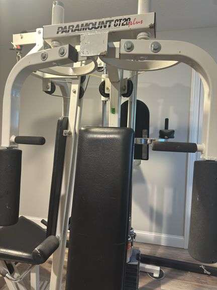 Home gym – Paramount CT plus - Auction Ohio