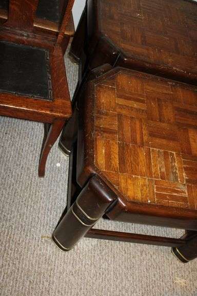 Pair of End Tables - Auction Ohio