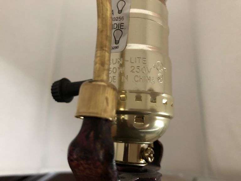 Pair of Sun-lite Lamps - Auction Ohio