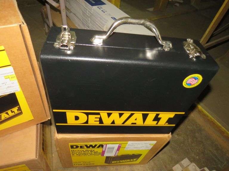 Dewalt Boxes - Auction Ohio