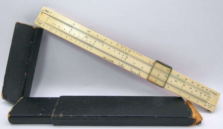Frederick Post Co. Hemmi Slide Rule - Auction Ohio