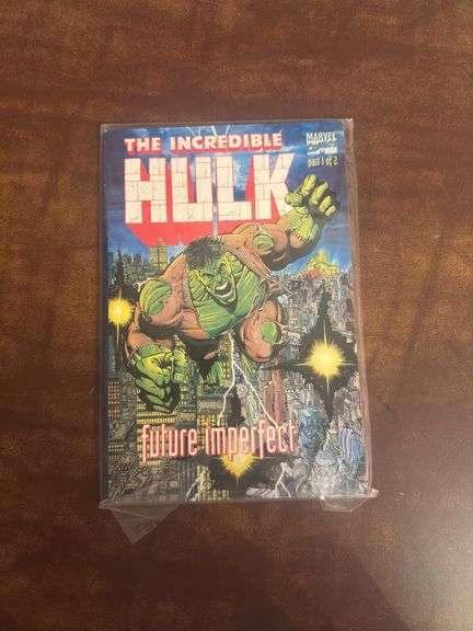 The Incredible Hulk Part 1&2 of 2 TWO COMICS - Auction Ohio