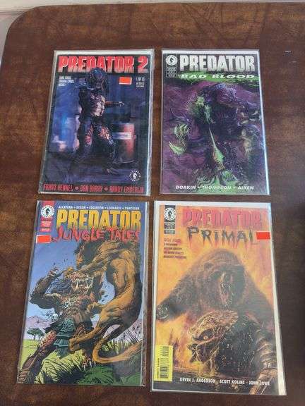 Predator 2 # 1 of 2 / Predator Bad Blood # 4 of 4 / Predator Jungle ...