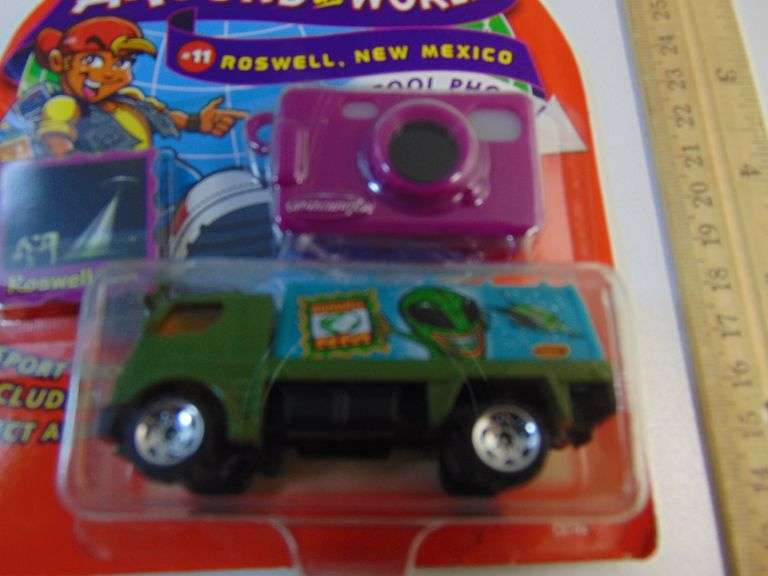 New 2003 Mattel Matchbox Around The world #11 Roswell, New Mexico ...
