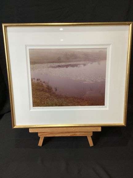 Block Island Pond Photograph by Gary Bernal (1983) - Auction Ohio