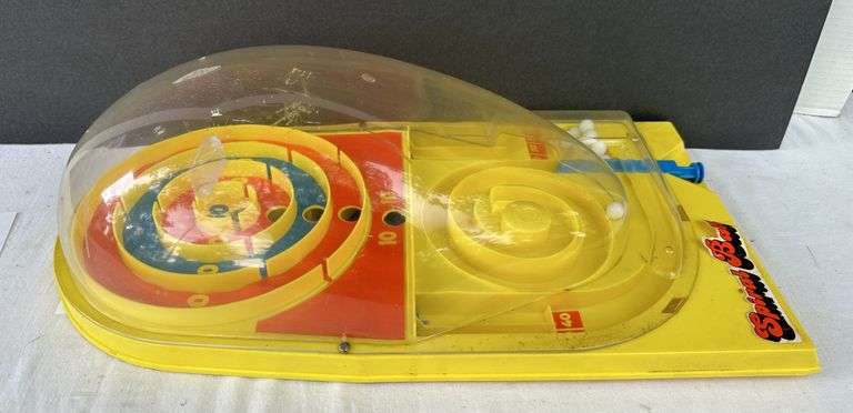 Vintage 1975 Spiral Ball Marx Table Top Marble Pinball Game - Auction Ohio