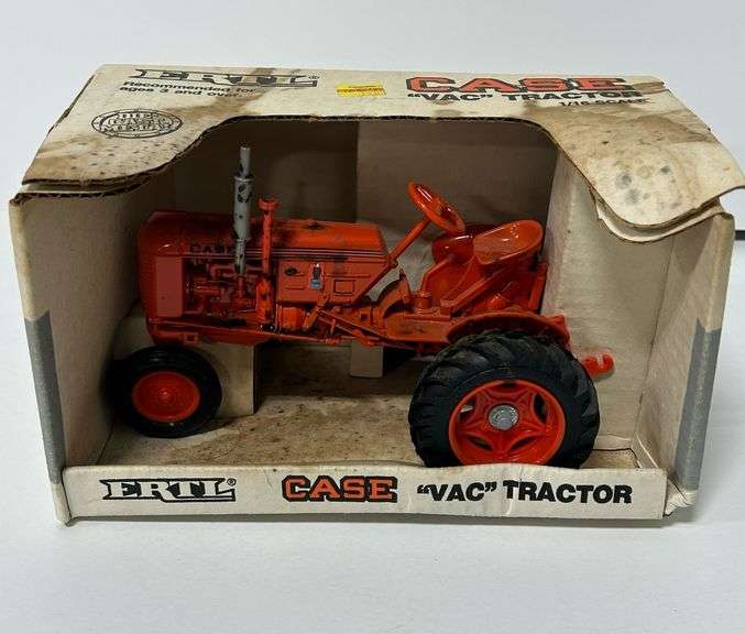 Case "Vac" Tractor - Auction Ohio