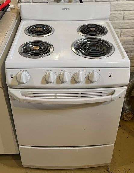 Hot Point Electric Stove - Auction Ohio