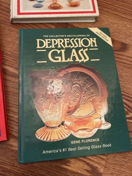 Depression Glass Reference Books - Auction Ohio