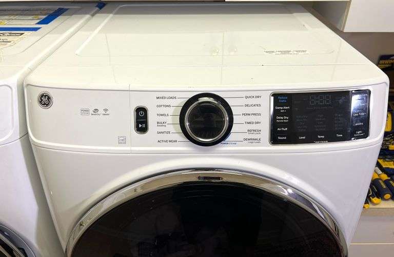 GE Front Loading Washer & Dryer - Auction Ohio