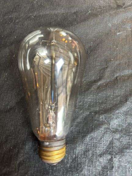 Antique Light Bulb - Auction Ohio
