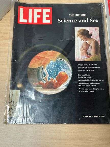 Vintage LIFE Magazines – 1963 & 1969 – Yvette Mimieux + Science & Sex ...