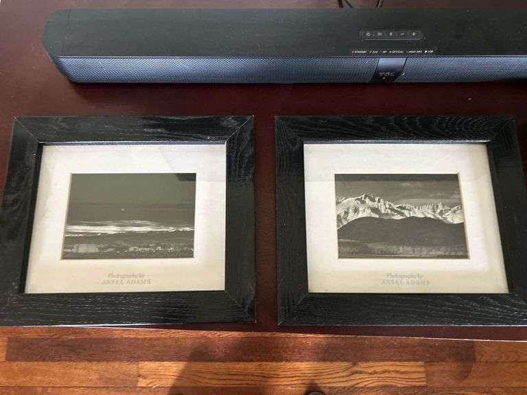 Pair of Framed Ansel Adams Prints - Auction Ohio