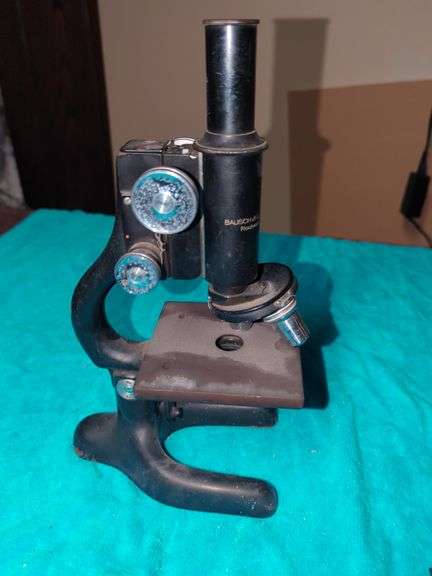 Bausch & Lomb Microscope - Auction Ohio
