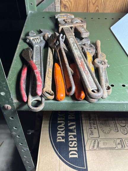 Assorted Wrenches - Auction Ohio