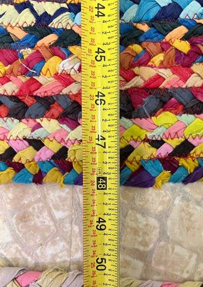 Multicolor Woven Area Rugs - Auction Ohio