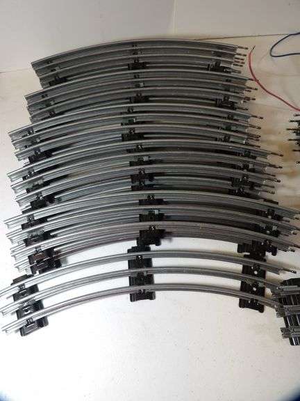 Model Train Track - Auction Ohio