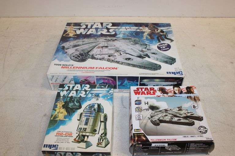 Star Wars Model Kits - Auction Ohio