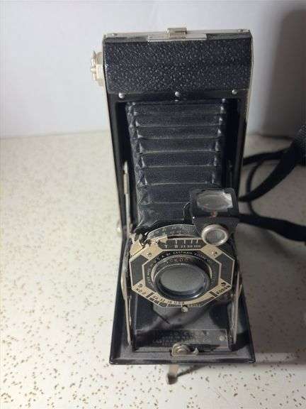 Three Kodak Fold Out Cameras - Auction Ohio