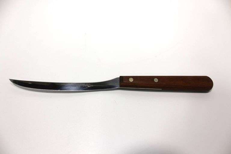 Case XX P210 Stainless Steel Tomato Knife with Wooden Handle - Auction Ohio