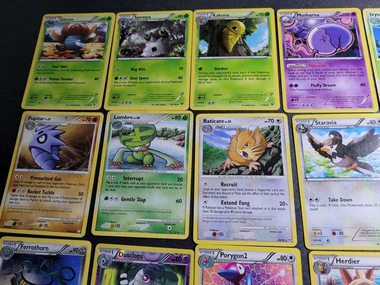 24 Pokémon Cards - Auction Ohio