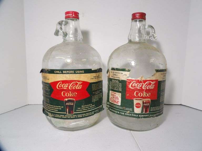 Coca Cola Syrup Bottles - Auction Ohio