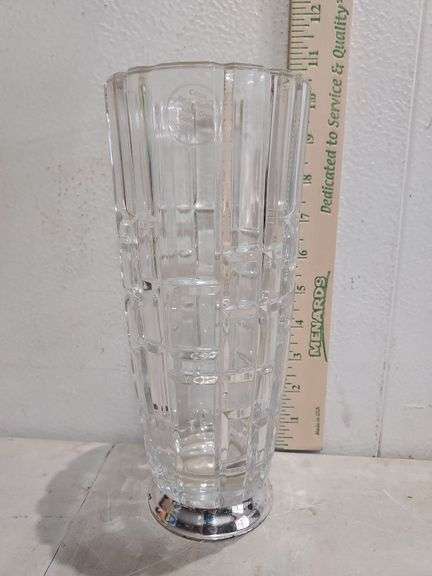 Cristal De Versailles Full Lead Crystal Godinger West Germany Vase ...