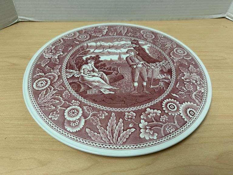 Spode Platter Plate - Auction Ohio