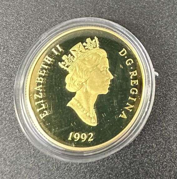 Canadian $100 Gold Proof Coin - Auction Ohio