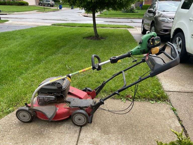 Toro Walk-Behind Mower Lot - Auction Ohio
