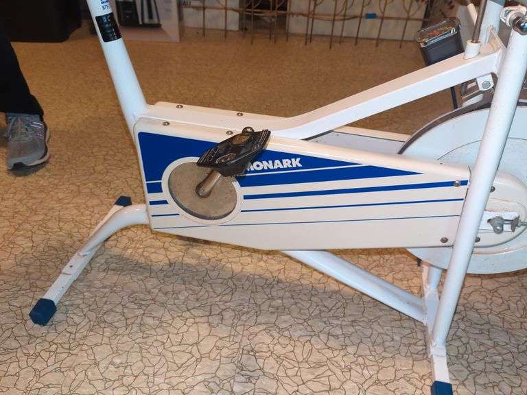 Monark Ergometer and Exercise Bike - Auction Ohio