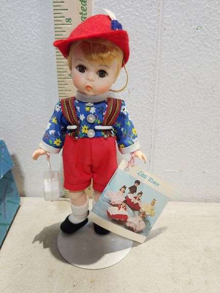Vintage "Hansel" Madame Alexander #453 W/Box - Auction Ohio