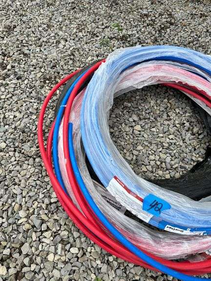 Assorted PEX and Conduit Coil Bundles - Auction Ohio