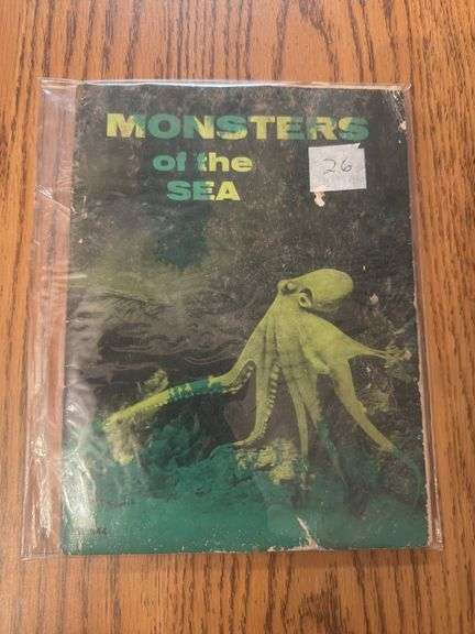 Monsters of the Sea - Auction Ohio