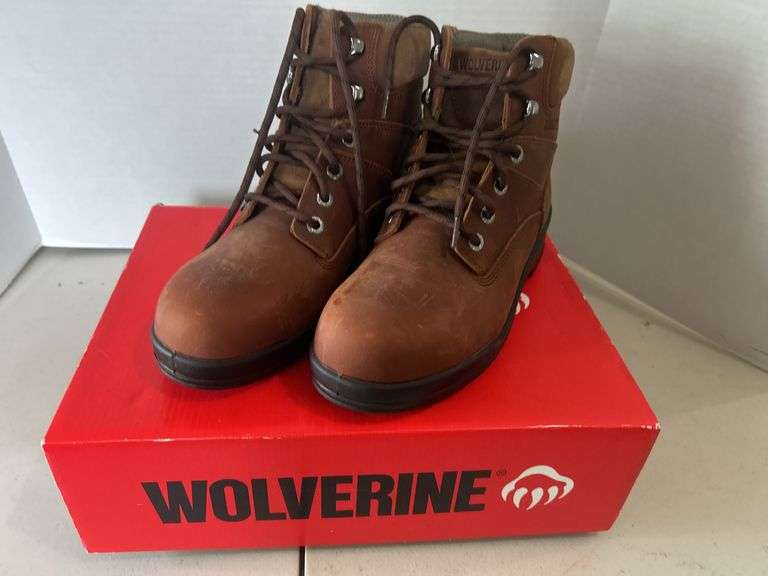 New Wolverine Boots - Auction Ohio