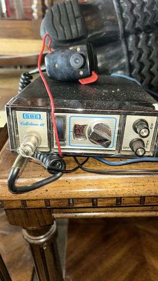 CB Radio, Rubber Boots, Miscellaneous Item - Auction Ohio