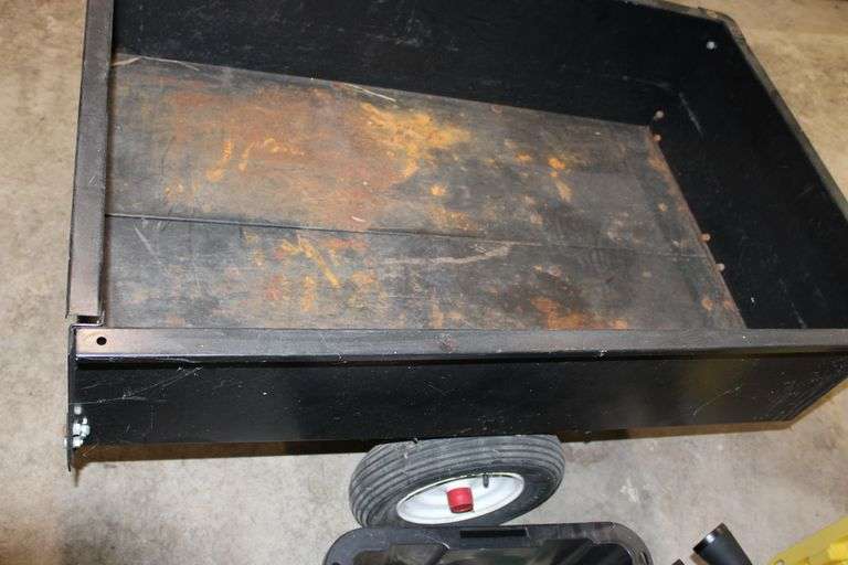 Craftsman Garden Trailer - Auction Ohio