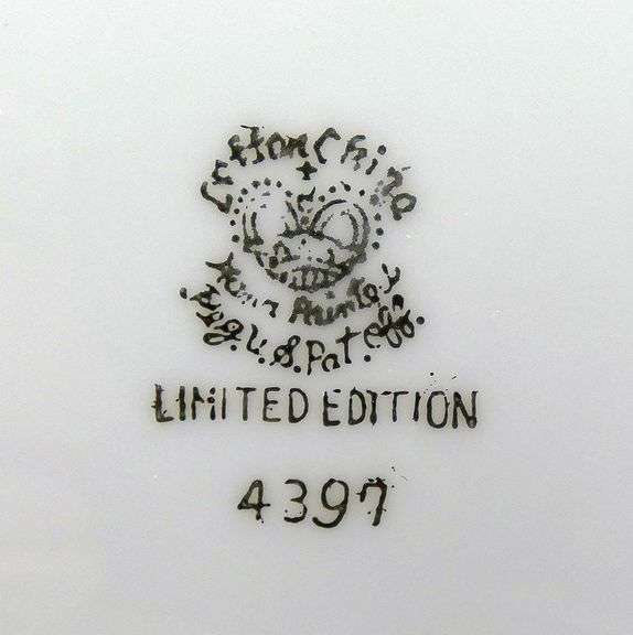 Lefton Limited Edition Snack Set - Auction Ohio