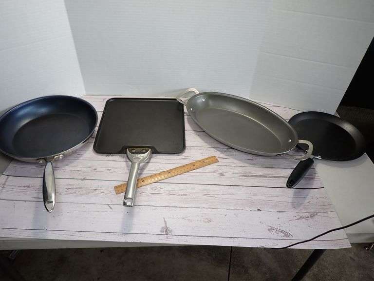 Skillets - Granitestone - Caphalon - Wear Ever - Auction Ohio