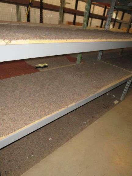 (x1) Shelf Unit VERY heavy, please bring help and the proper tools and ...