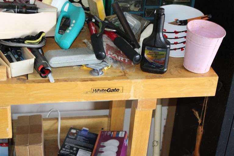 Workbench & Contents - Auction Ohio