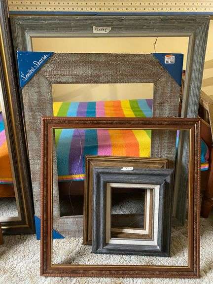 Mixed Selection Of Frames. - Auction Ohio
