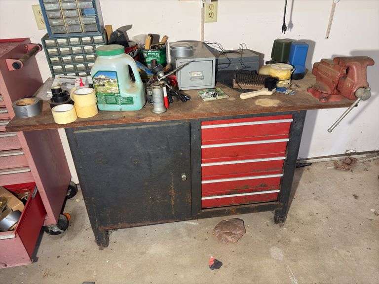 Workbench - Auction Ohio