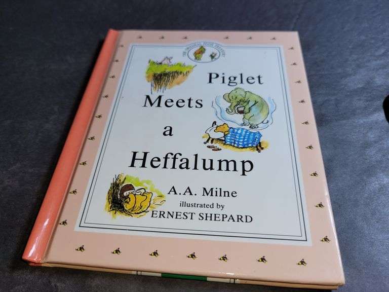 "Piglet Meets a Heffalump" by A.A. Milne, Illustrated by E.H. Shepard ...
