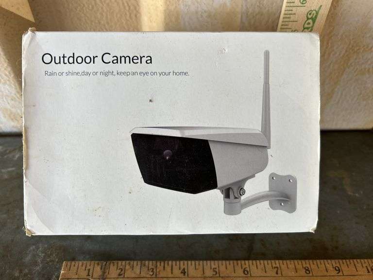 Outdoor Camera - Auction Ohio