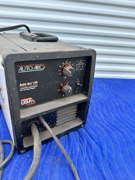 Auto Arc 120V Arc Welder with Leads - Auction Ohio