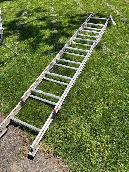 Aluminum Extension Ladder - Auction Ohio