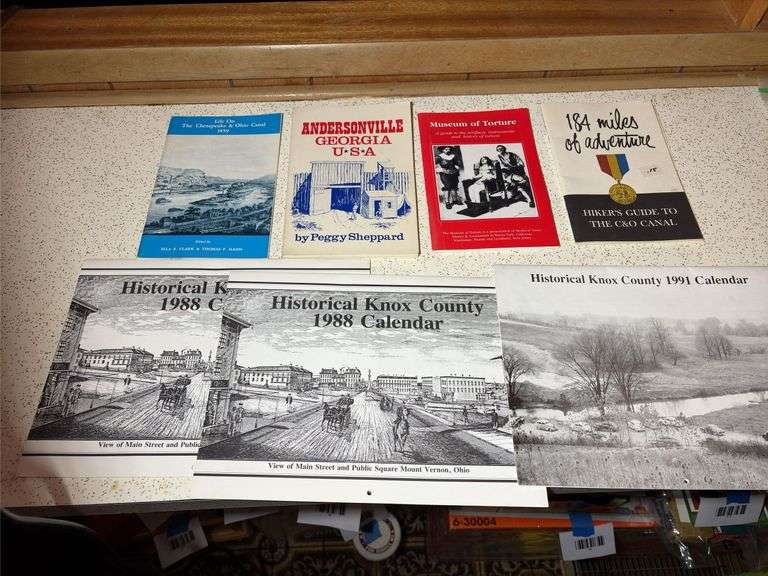 Collectible Pamphlets and Historical Calendars - Auction Ohio