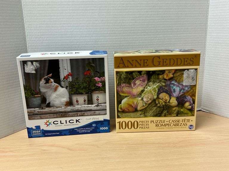Puzzles - Auction Ohio