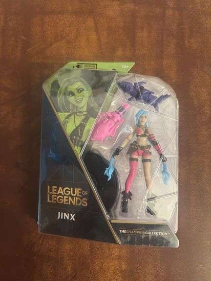 League of Legends Jinx SEALED IN BOX - Auction Ohio